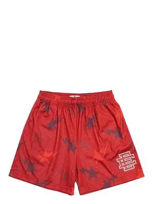 ERIC EMANUEL Eric Emanuel X BAPE EE Basic Short Red