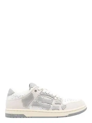 Amiri Skel Top Low Sneakers - Cream