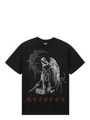 REVENGE Scythe Tee - Black