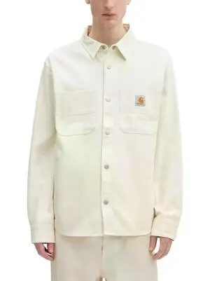 Carhartt Work In Progress Clink Patch-pocket Overshirt - Neutrals