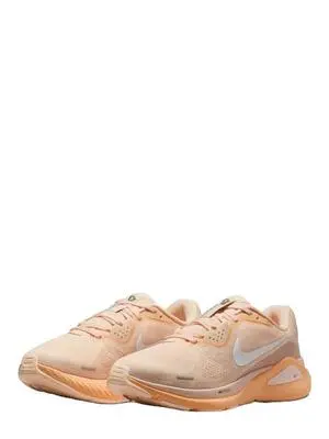 Nike Structure 26 Running Shoe Guava/sail/clay Red/orange