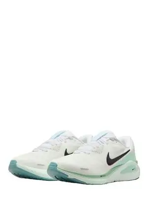 Nike Structure 26 Running Shoe White/black/green
