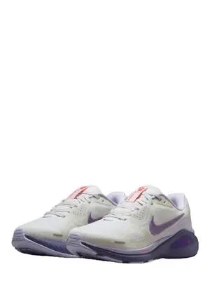 Nike Structure 26 Running Shoe White/grape/amethyst