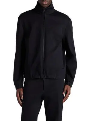Moncler Simorre Cotton-blend Jacket - Night Sky