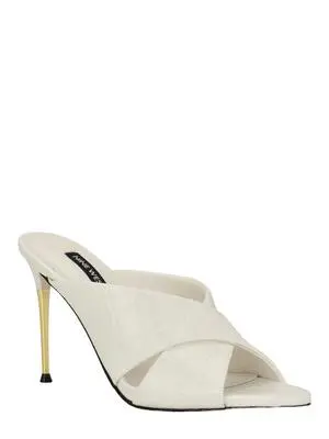 Nine West Sancie Stiletto Sandal - White