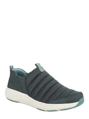 RYKA Pursuit Slip-on Sneaker - Dark Sea Green