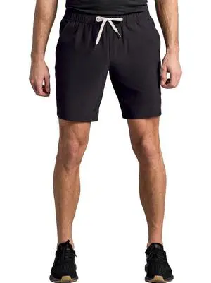 True Classic Active Quick Dry 9-inch Shorts - Black
