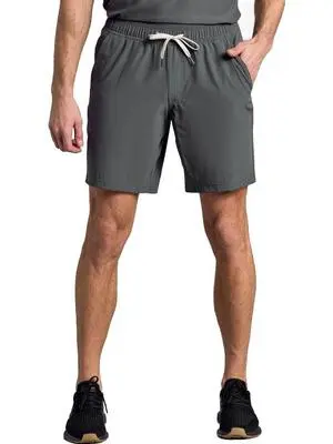 True Classic Active Quick Dry 9-inch Shorts - Carbon