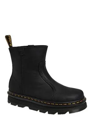 Dr. Martens Zebzag Rigger Boot - Black