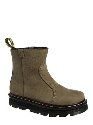 Dr. Martens Zebzag Rigger Boot - Dms Olive