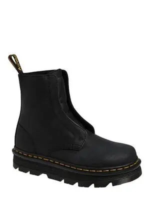 Dr. Martens Zebzag Savannah Boots - Black