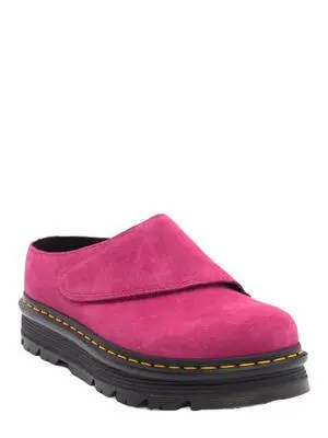 Dr. Martens Zebzag Anywair Mule Fuchsia Pink