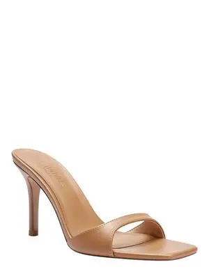 Femme La The Rue Stiletto Slide Sandal - Brown