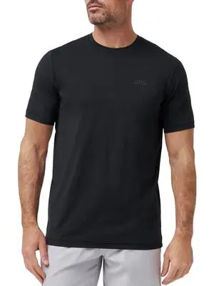 Travis Mathew Heater Pro T-shirt Black
