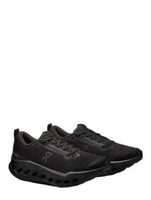 On Cloudsurfer Trail 2 Trail Running Shoe - Black/black