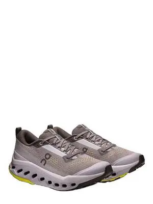 On Cloudsurfer Trail 2 Trail Running Shoe Iron/lilac