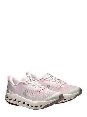 On Cloudsurfer Trail 2 Trail Running Shoe - Lily/gardenia