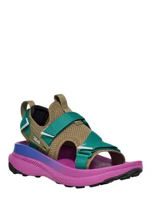 Teva Aventrail Sandal Burnt Olive/vivid Violet