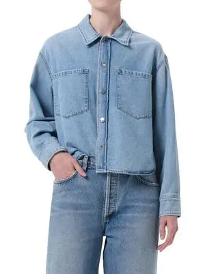 AGOLDE Juna Denim Shirt - Interval