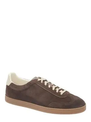 Brunello Cucinelli Low Top Sneaker - Crt46 Dark Brown