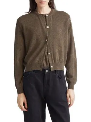 NACKIYE Sea Shell Cashmere Cardigan