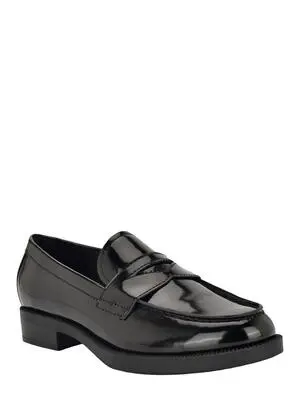 Nine West Berg Penny Loafer Black