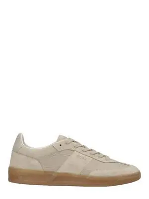 BOSS Brenta Low Top Sneaker - Light Beige
