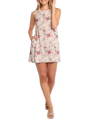 PETAL & PUP Floral Print Mini Dress - Mirabelle Floral