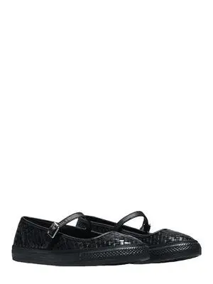 CONVERSE Chuck Taylor All Star Dainty Mary Jane Sneakers - Black/black