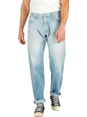 Fidelity Denim 808 Relaxed Straight Leg Jeans - Phoenix