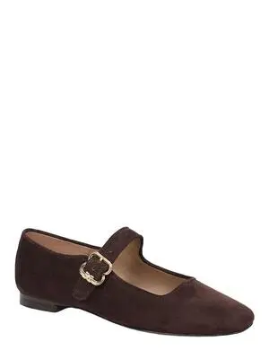 Sam Edelman Michaela Mary Jane Flat Cafe Noir