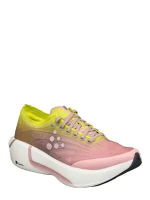 CRAFT Nordlite Tempo Running Shoe - Pear/contrast Pink