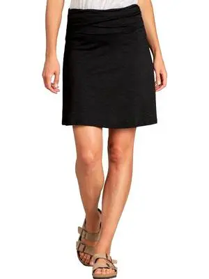TOAD & CO Chaka Skirt - Black