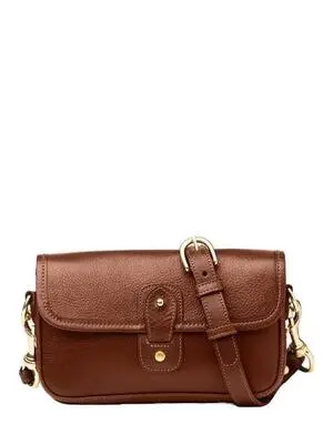 Ghurka Harlow I No. 203 Crossbody Bag - Vintage Chestnut Leather