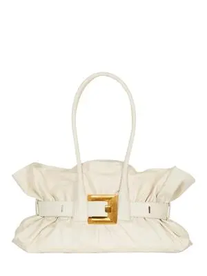Balmain Large Anthem Bag - White