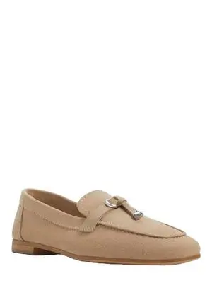 Aldo Logo-adorned Loafer - Medium Beige