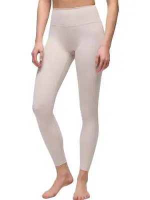 Prana Luxara Rib Leggings Almond