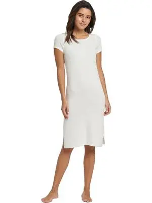 LEIMERE Amagansett Tee Dress - Marshmallow