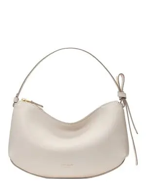 Kate Spade New York Loop Pebble Leather Shoulder Bag - Cashew Milk
