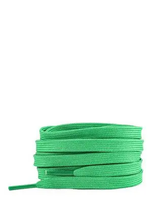 WAVES CALIFORNIA 63-inch Premium Flat Shoelaces Lucky Green