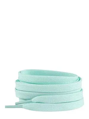 WAVES CALIFORNIA 63-inch Premium Flat Shoelaces Mint Green