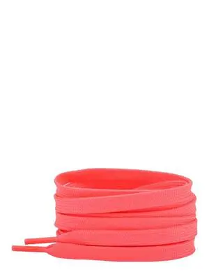 WAVES CALIFORNIA 63-inch Premium Flat Shoelaces Neon Pink