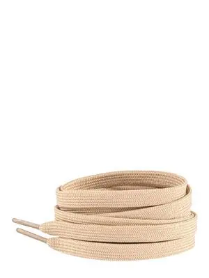 WAVES CALIFORNIA 63-inch Premium Flat Shoelaces Sand