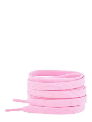 WAVES CALIFORNIA 47-inch Premium Flat Shoelaces Candy Pink