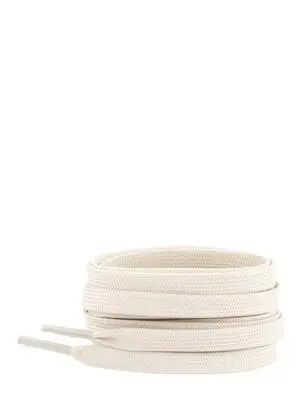 WAVES CALIFORNIA 47-inch Premium Flat Shoelaces Cream