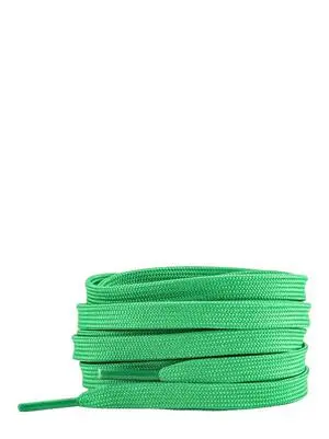 WAVES CALIFORNIA 47-inch Premium Flat Shoelaces Lucky Green