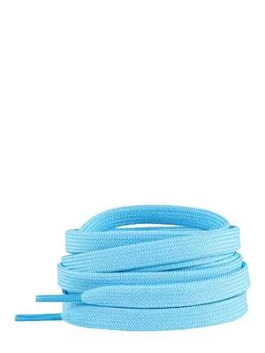 WAVES CALIFORNIA 47-inch Premium Flat Shoelaces University Blue