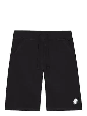 DALIX Ghost Midweight Fleece Shorts - Black