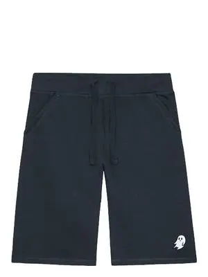 DALIX Ghost Midweight Fleece Shorts - Navy Blue