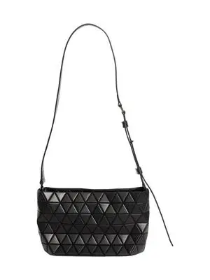 Issey Miyake Crystal Matte Crossbody Bag - Matte Black